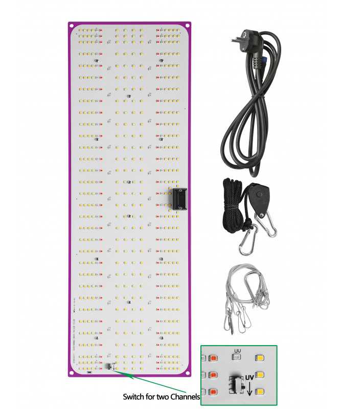 GOAT LED 120W UV+ Wide | Growshop tanieuprawianie.pl