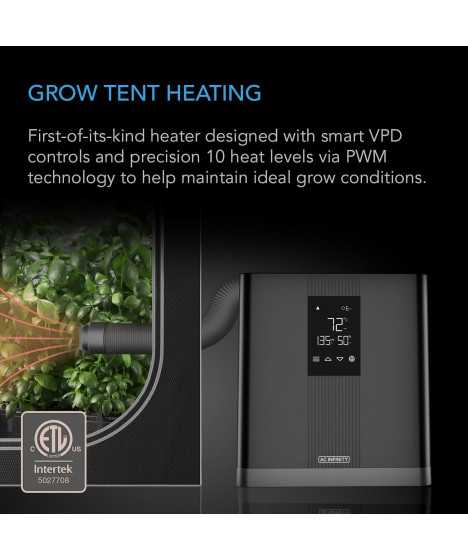 AC Infinity THERMOFORGE T3 - Plant Heater/Warmer, 10 Levels of Heat ...