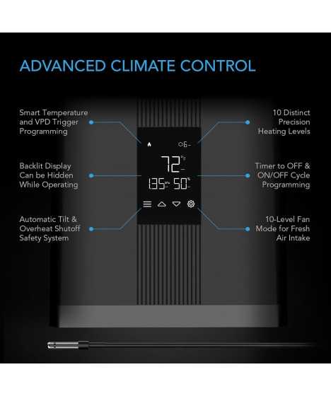 AC Infinity THERMOFORGE T3 - Plant Heater/Warmer, 10 Levels of Heat ...
