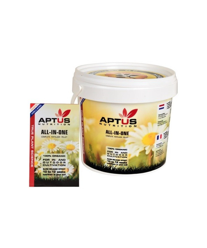 APTUS ALL-IN-ONE PELLET 10KG | Growshop tanieuprawianie.pl