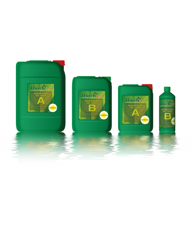 DUTCHPRO AUTO FLOWERING SOIL BLOOM A/B 2*20L | Growshop tanieuprawianie.pl